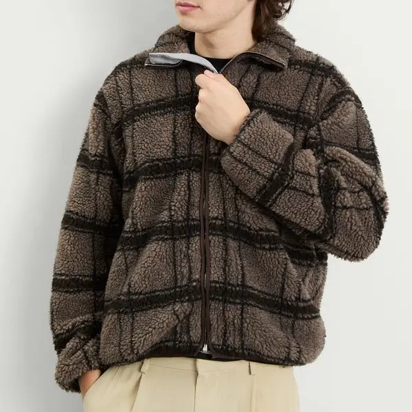 Ranra River Fleece Jacket - Martini Olive | Editorialist